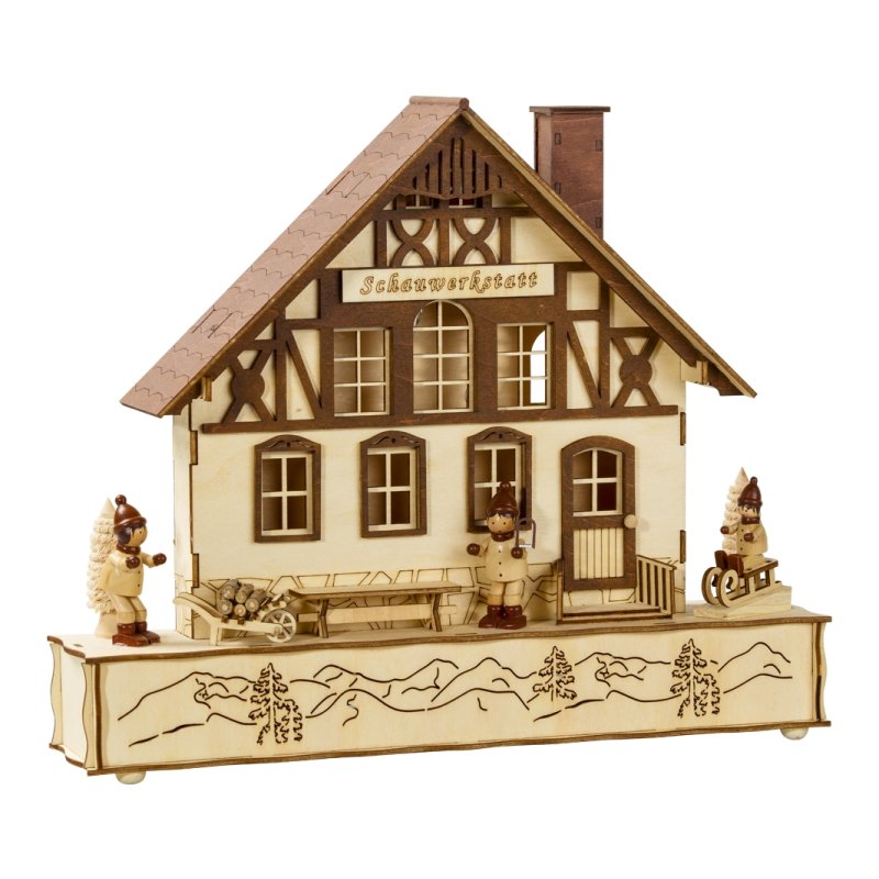 Beleuchtung Fur Lichterhaus